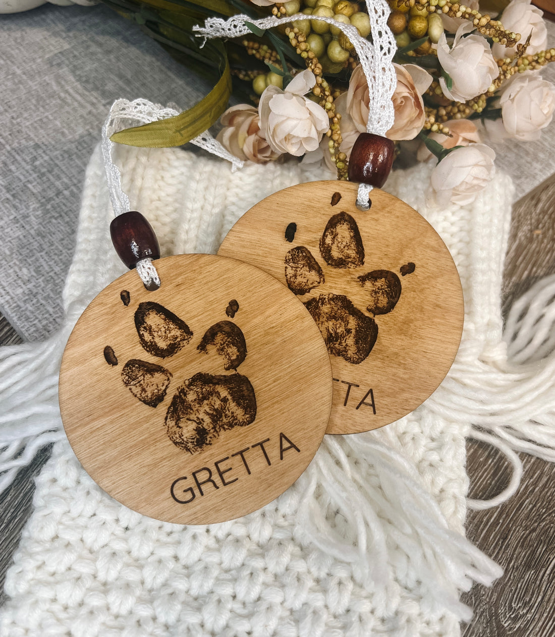 Engraved Custom Paw Print Keepsake – C'est L'Evi